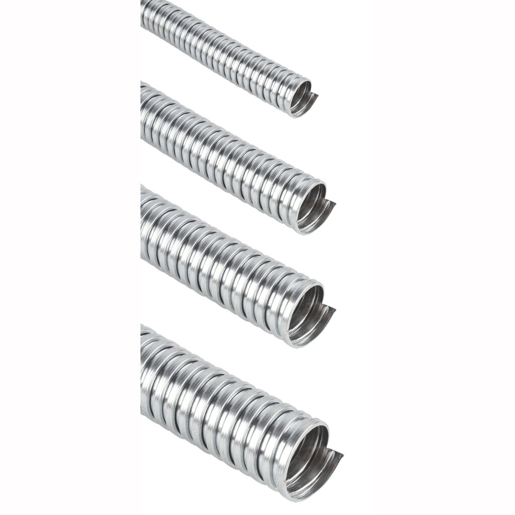 Tub flexibil metalic 11 mm Mutlusan rola 50 m fara fir - Canale cablu